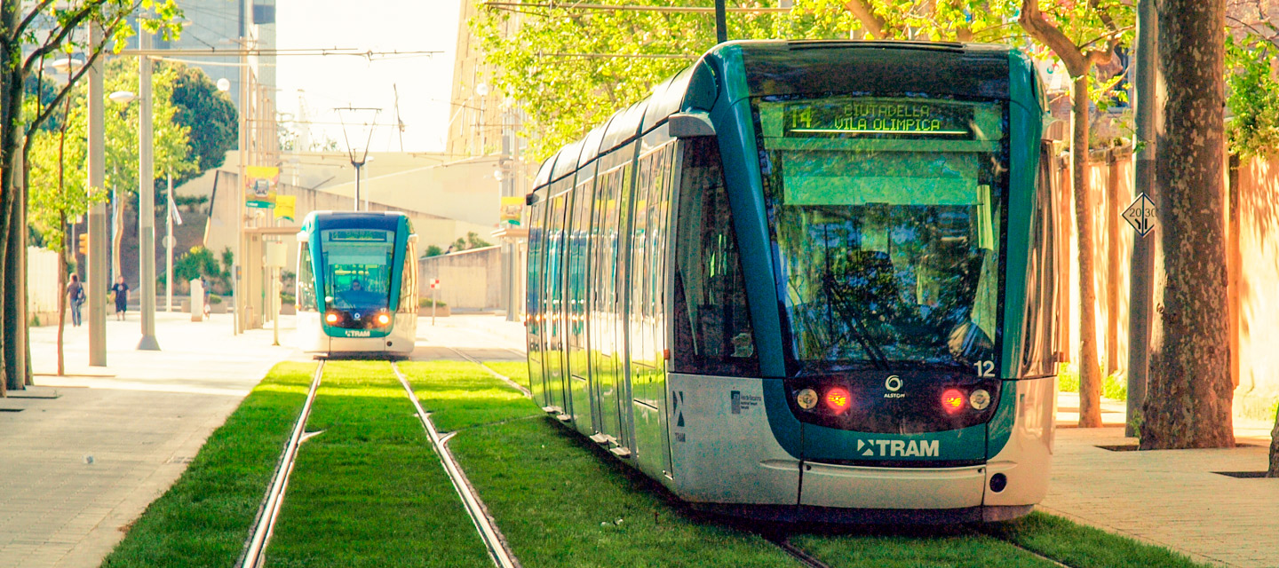 Tram Barcelona Logo
